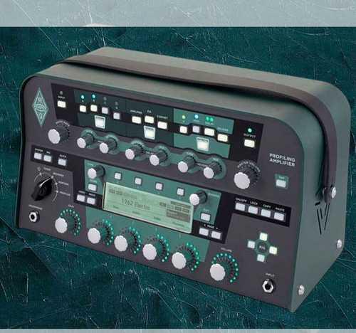 Kemper Profiling Amplifier Head BK