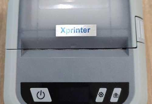 Мобильный принтер этикеток Xprinter XP-P323B