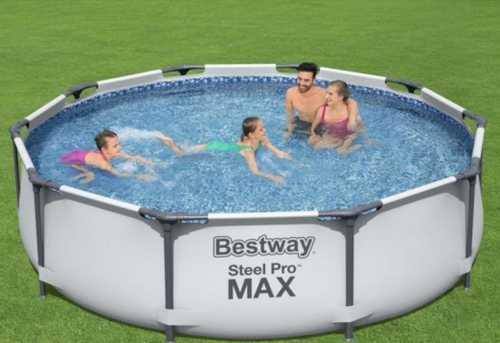 Бассейн каркасный 305х76 см Stell Pro Max Bestway