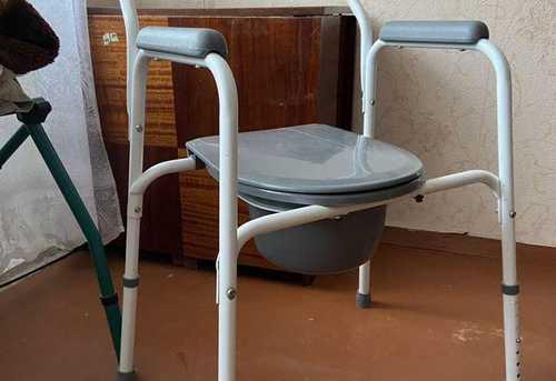 Кресло-стул (туалет) санитарное регулируемое