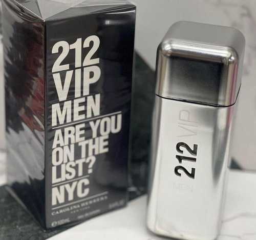 Carolina Herrera 212 VIP Men 100 ml