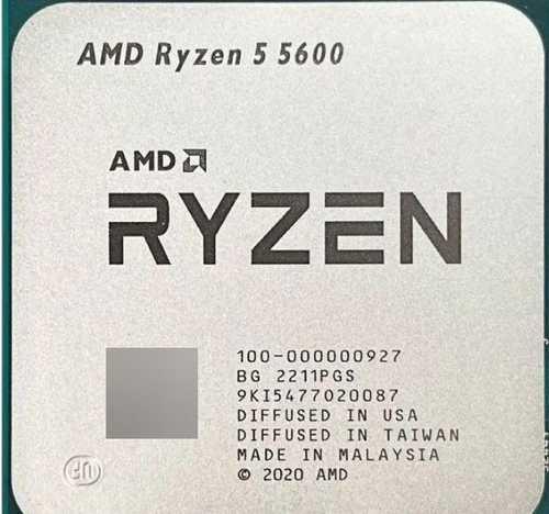 Процессор AMD Ryzen 5 5600 AM4