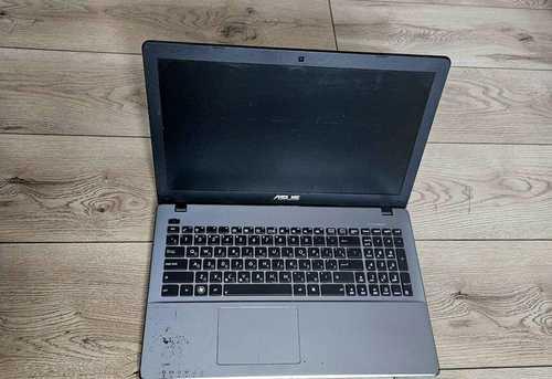 Ноутбук Asus x550 на i5 для офисных работ, учебы