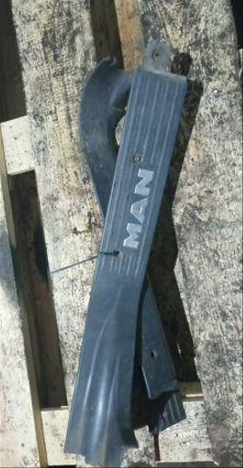 Накладка на порог MAN TGA 2005г