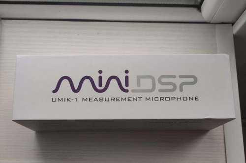 Umik-1 mini dsp