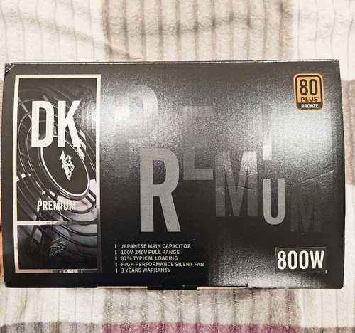 Блок питания 1stplayer dk premium 800w