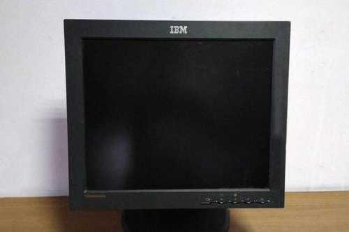 Монитор с дефектом ЖК 17" 5:4 IBM 6734 черный