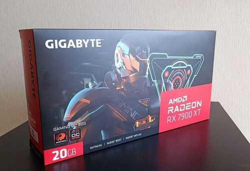 Gigabyte RX 7900 XT gaming OC 20GB