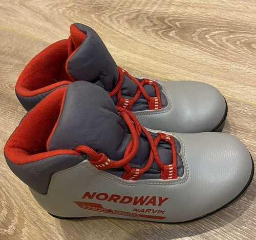 Лыжные беговые ботинки детские nordway