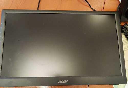 Монитор Acer Pm161q 15.6" type c