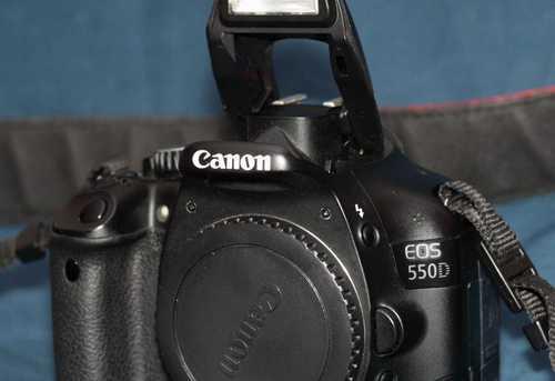 Зеркальный фотоаппарат Canon EOS 550D body