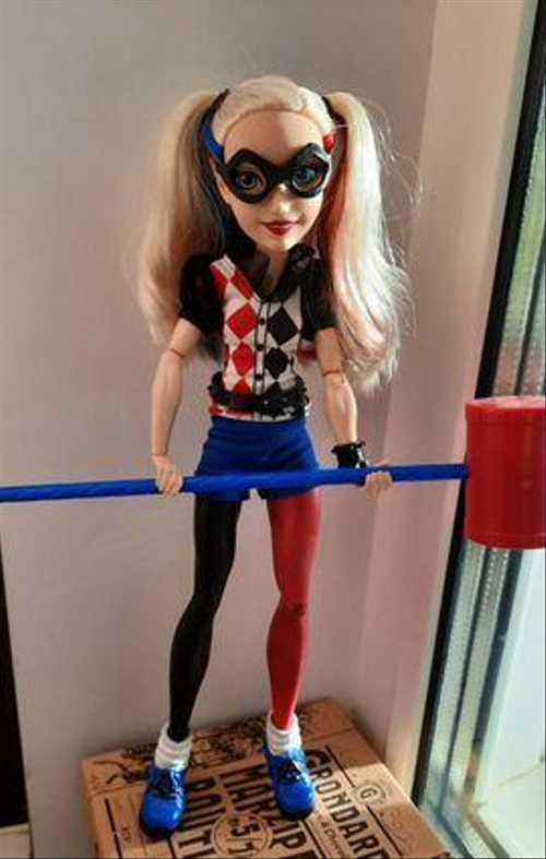 Кукла DC Superhero Girls Harley Quinn Mattel
