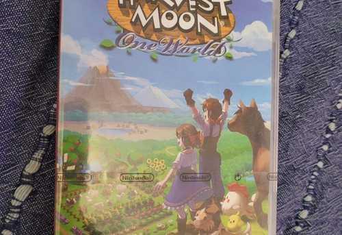 Harvest moon nintendo switch новый