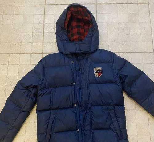 Детский пуховик Tommy Hilfiger оригинальный