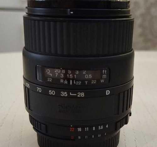 Объектив sigma 28-105 mm для Niкon