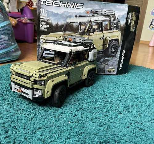 Конструктор technic 40009