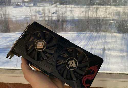 Видеокарта AMD Radeon RX 570 4g