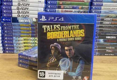 Tales from the borderlands PS4 New