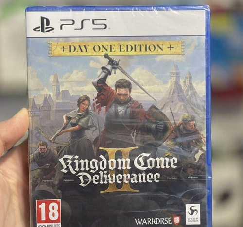 Игра для Playstation 5: Kingdom come Deliverance 2