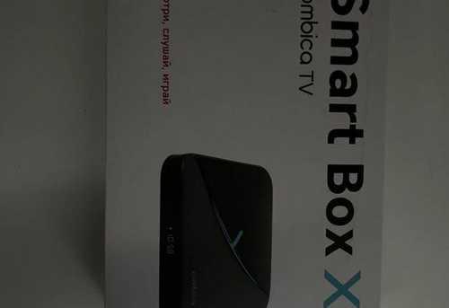TV приставка Smart box X1 rombica TV