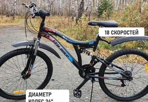 Велосипед Иж-Байк "24" Stinger 18 ск Тормоза:V-Bra