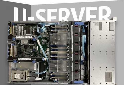Сервер HP ProLiant DL380 Gen9 12L+2S 2*2689v4 64Gb