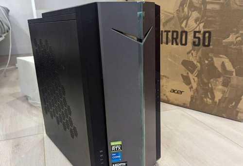 Игровой пк Acer Nitro 50 RTX 3060 12GB
