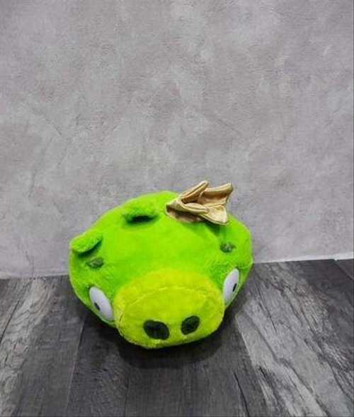 Мягкая игрушка Angry Birds свинья