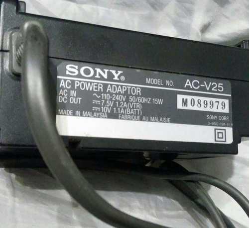 Адаптер для видеокамеры Sony,AC-V25