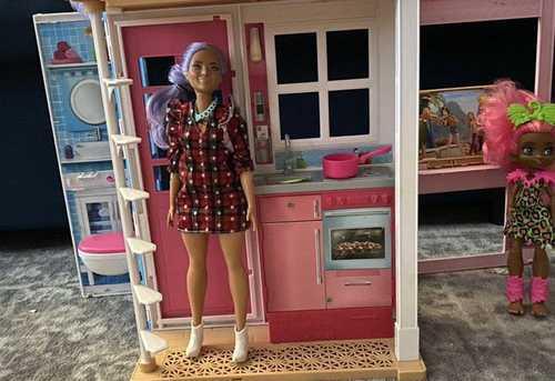 Дом барби с куклами оригинал Barbie