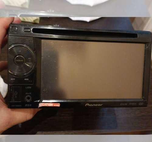 Магнитола 2 din pioneer avh 1400dvd