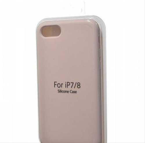 Чехол-накладка для iPhone 7/8 (4.7) silicone case