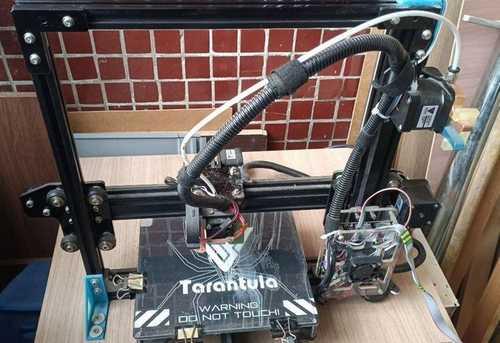 3D принтер Tevo Tarantula + пластик 4 бобины