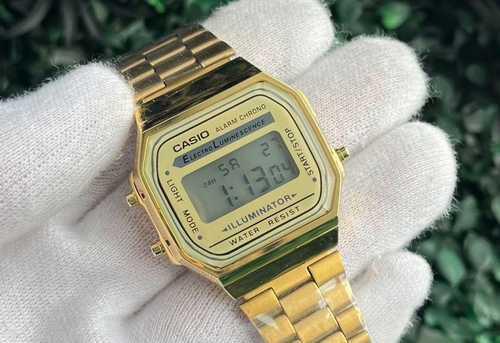 Часы casio иллюминатор