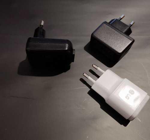 Адаптеры для зарядки USB