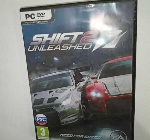 Диск для PC Need For Speed: Shift 2 Unleashed