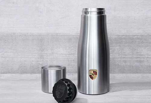 Термос Porsche Crest Thermos Flask, Silver