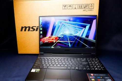 Топовый MSI Leopard gl65 GTX 1660ti/ i5 10300H