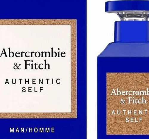 Abercrombie & Fitch Authentic Self Man 100ml