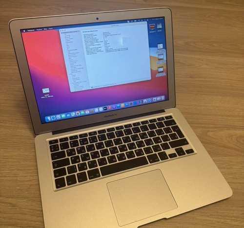 Apple macbook air 13 2014 i7 8GB 512SSD новый акк