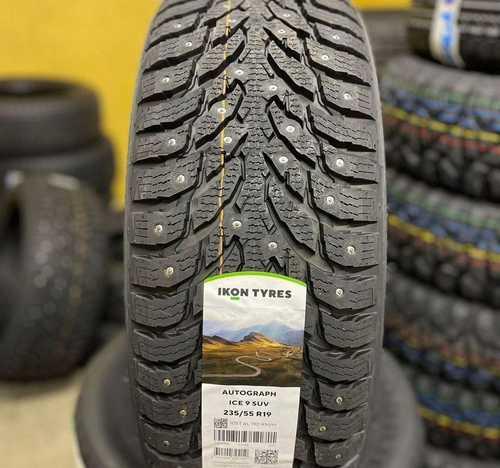 Nokian Tyres Hakkapeliitta 9 SUV 235/55 R19 105T