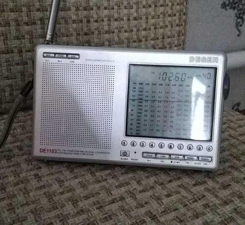 Радиоприемник degen DE 1103