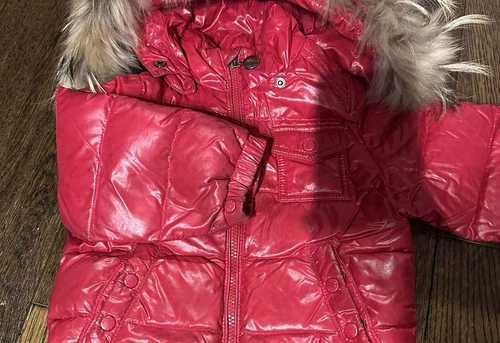 Куртка-пуховик moncler оригинал 18-24 (86см рост)