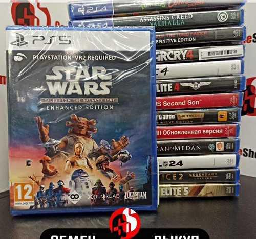 Star Wars Tales from the Galaxys Edge PS5