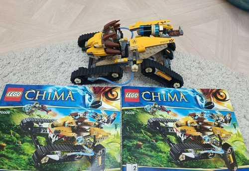 Lego Chima Королевский охотник Лавала 70005
