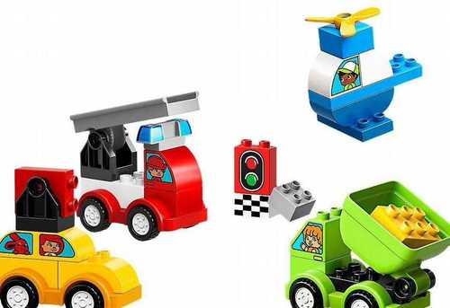 Конструктор lego duplo 10886 Мои первые машинки