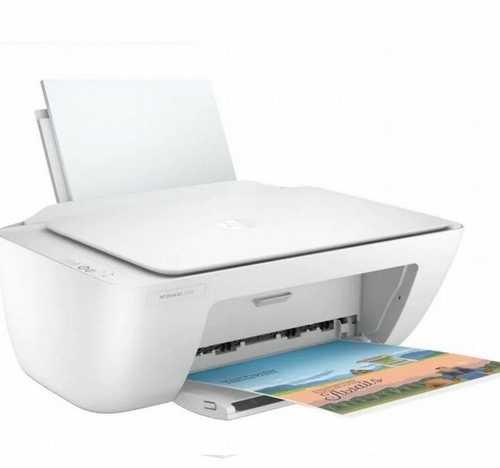 Мфу струйное HP DeskJet 2320, цветной