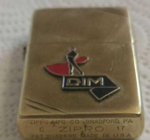 Зажигалка zippo