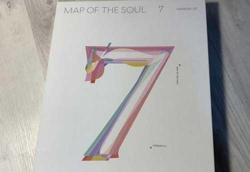 Альбом BTS map of the soul 7