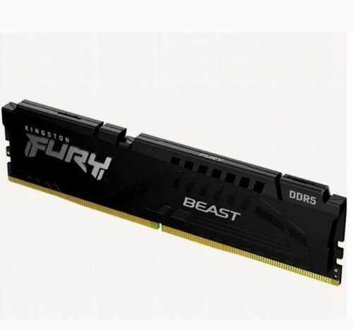 Оперативная память ddr5 16гб kingstone fury 6000